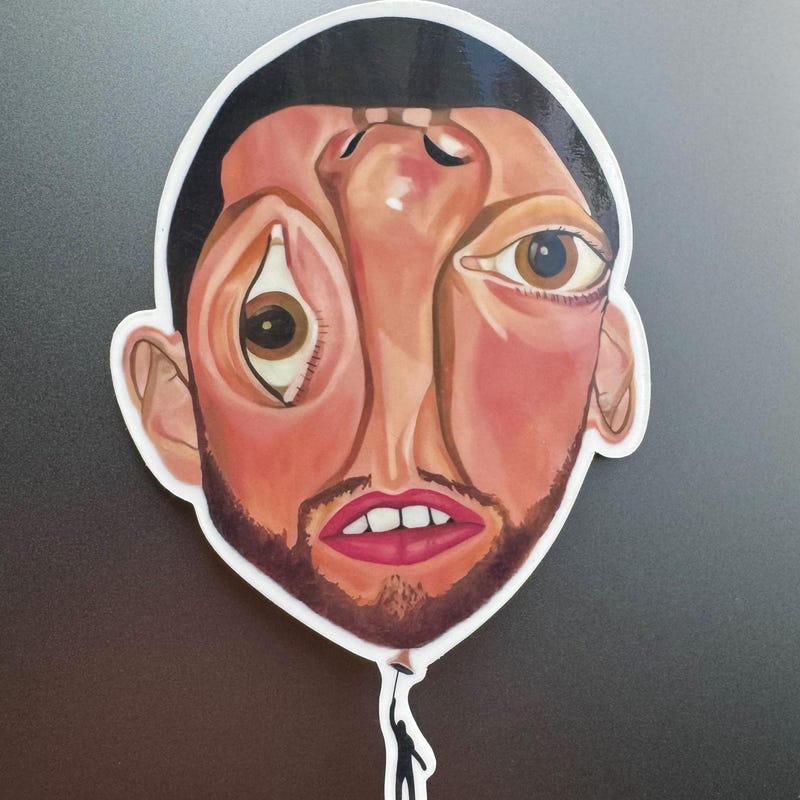 Mac Vinyl Decal - Etsy