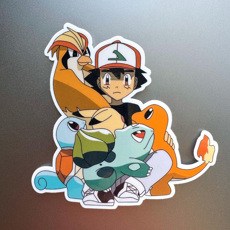 Ash Ketchum Hats - Etsy