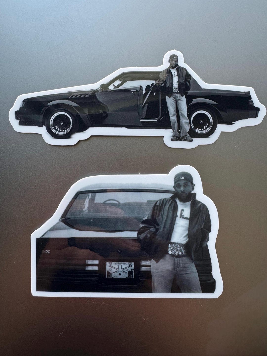 Kendrick Lamar GNX Album Artwork Stickers (2 Design Options) - Etsy