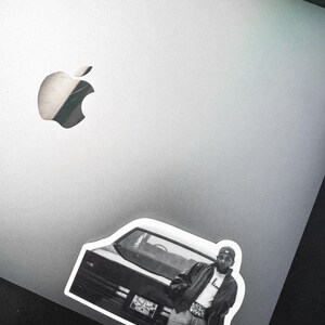 Kendrick Lamar GNX Album Artwork Stickers (2 Design Options) - Etsy