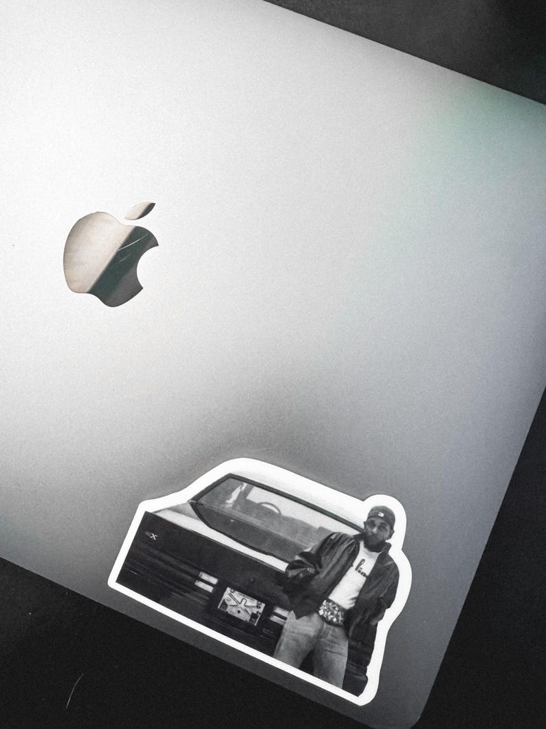 Kendrick Lamar GNX Album Artwork Stickers (2 Design Options) - Etsy