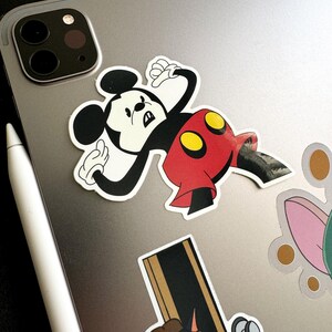 Mickey Mouse what Happened Sticker the Wonderful World of Mickey Mouse ...
