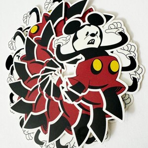 Mickey Mouse "what Happened?" Sticker | the Wonderful World of Mickey ...