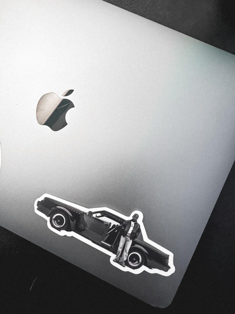 Kendrick Lamar GNX Album Artwork Stickers (2 Design Options) - Etsy