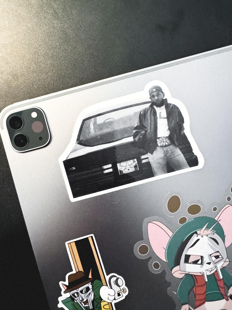 Kendrick Lamar GNX Album Artwork Stickers (2 Design Options) - Etsy