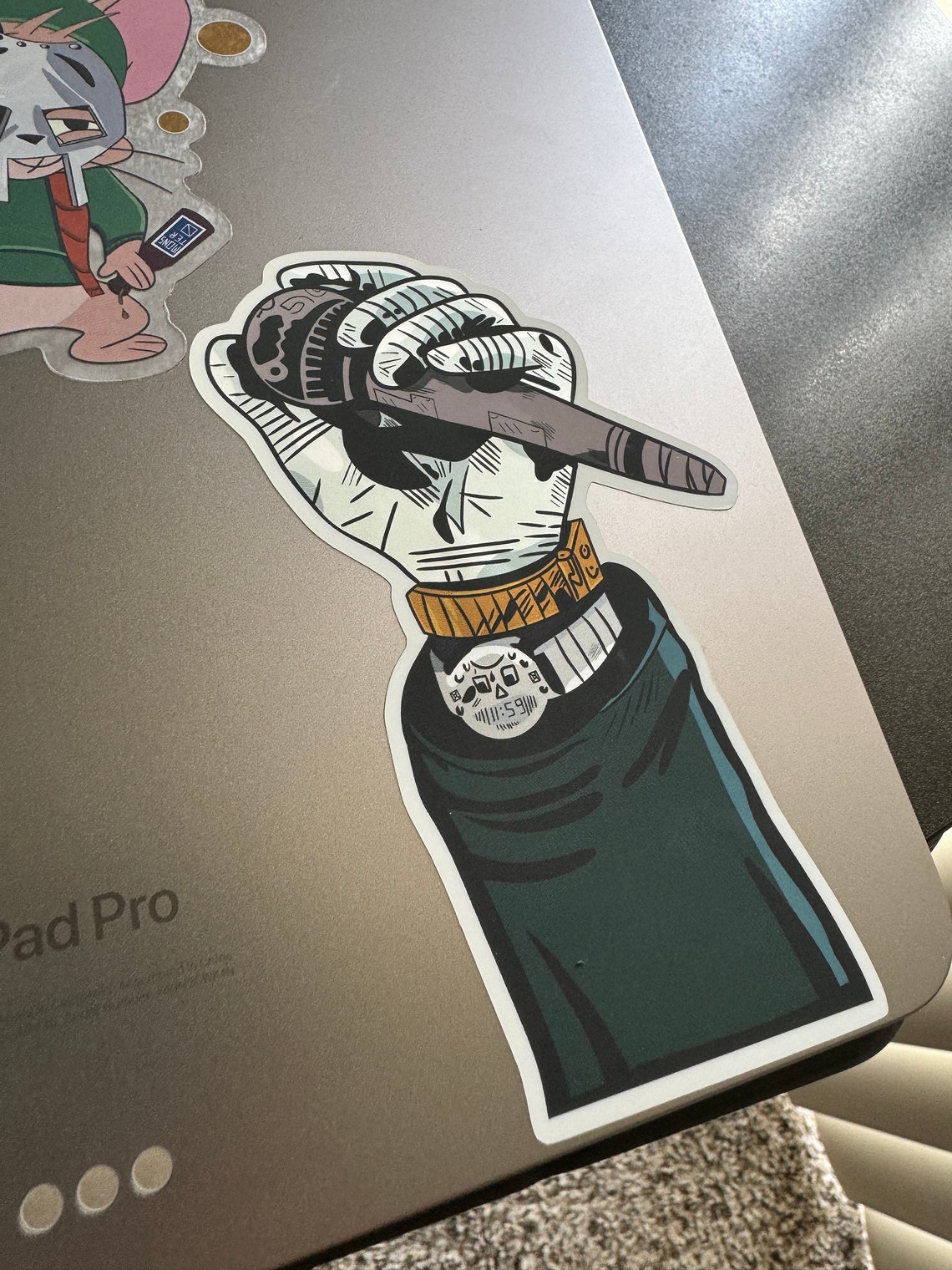 MF DOOM Mic Hand Sticker - Operation DOOMSDAY Cover Art - Etsy