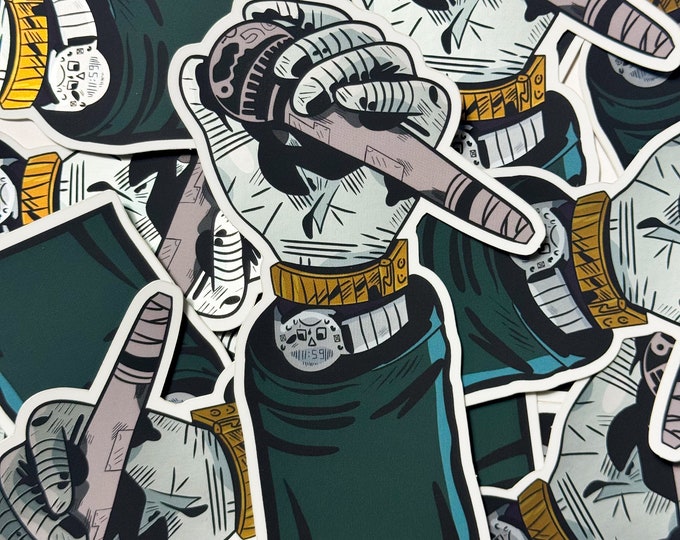 MF | DOOM | "doomsday" Sticker | Iconic Album Art | Glossy | Rap ...