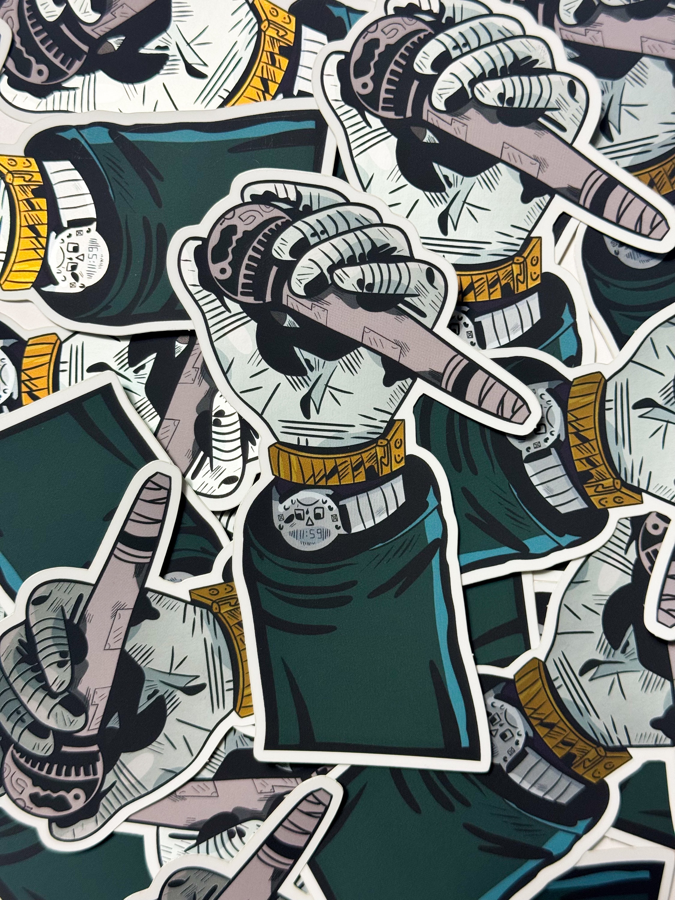 MF DOOM Mic Hand Sticker - Operation DOOMSDAY Cover Art - Etsy