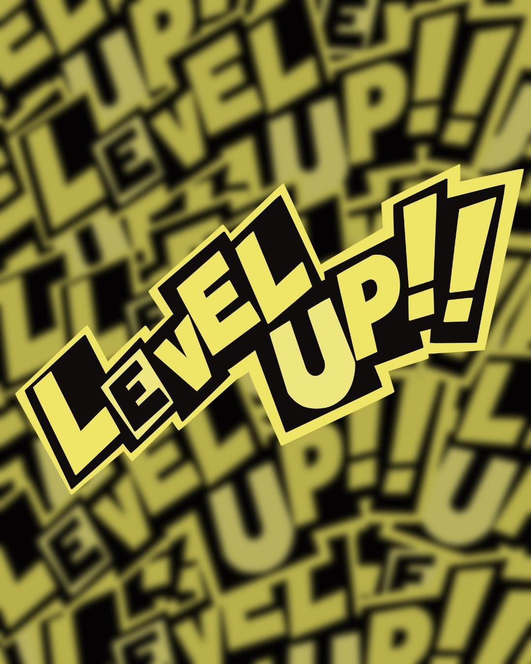 Persona 5 Royal Level Up!! Sticker | Videogame Decal | Vinyl Sticker ...