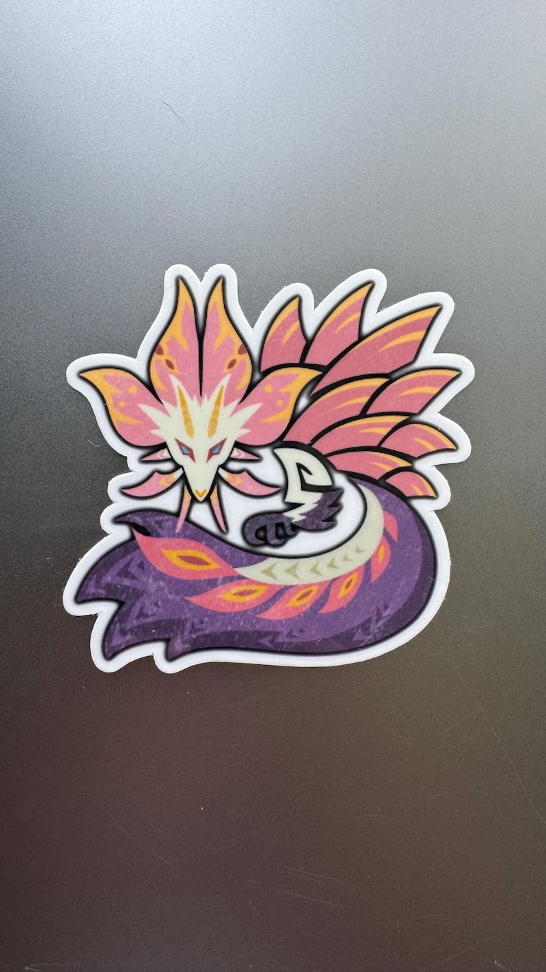 Monster Hunter Wilds Monster Icon Stickers - Etsy