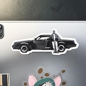 Kendrick Lamar GNX Album Artwork Stickers (2 Design Options) - Etsy