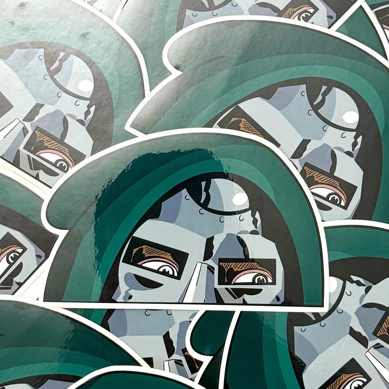 Mf Doom Mask - Etsy