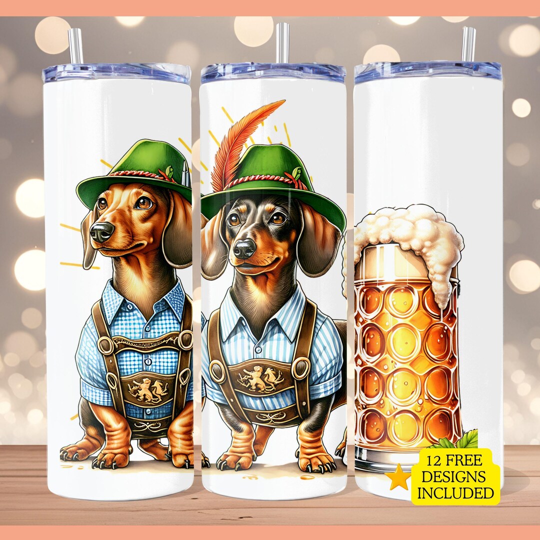 Funny October Beer Dog PNG October Beer Festival PNG Digital Download ...