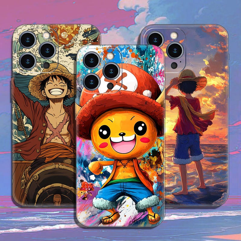 One Piece Phone Case - Etsy