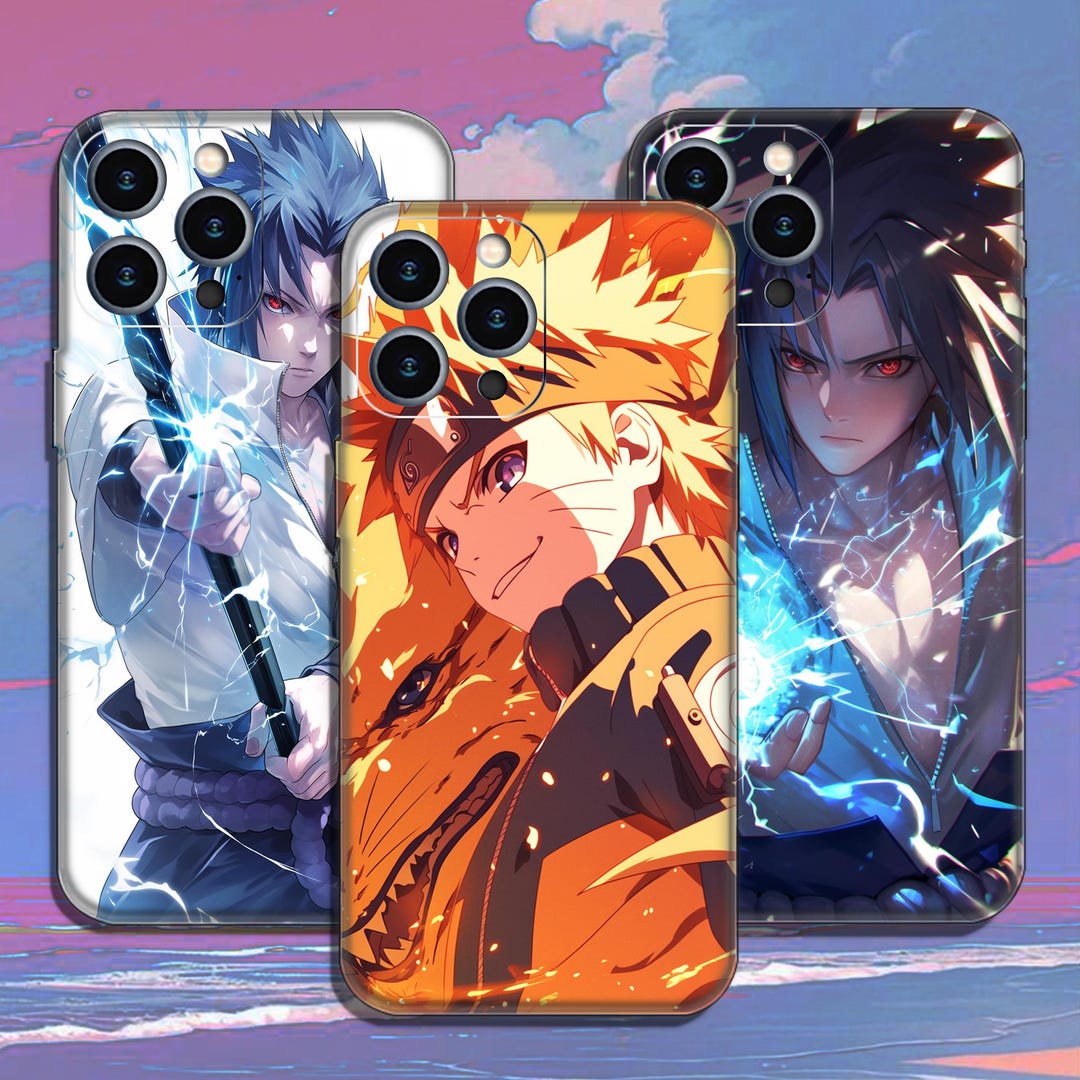Anime Case NARUTO Anime Cases Iphone13pro Mini/14pro Max/15plus 16pro ...