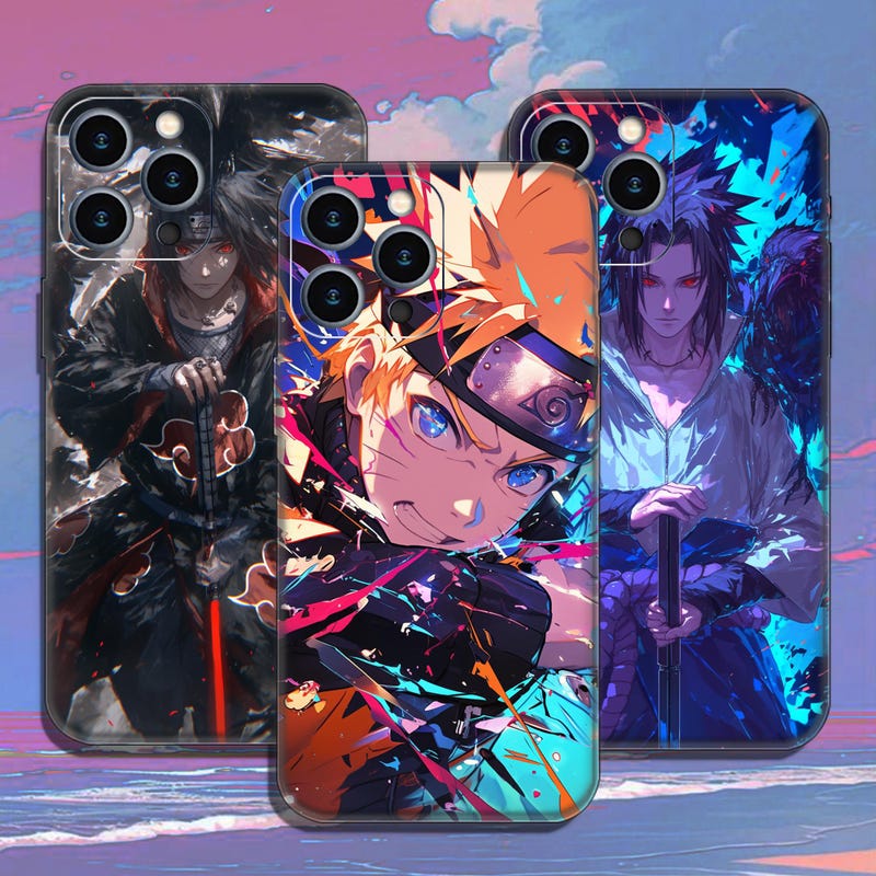 Naruto Anime Phone Cases - Etsy