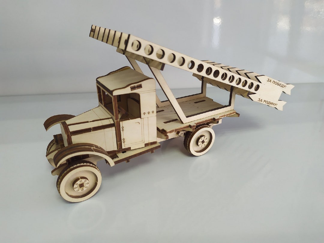 Laser Cut Rocket Launcher Vector File for CNC and Laser Cutting - Etsy