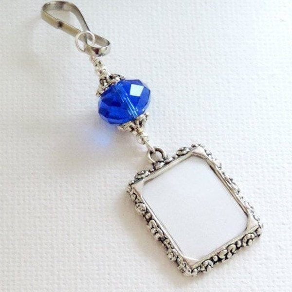 Cobalt Blue Picture Frame - Etsy