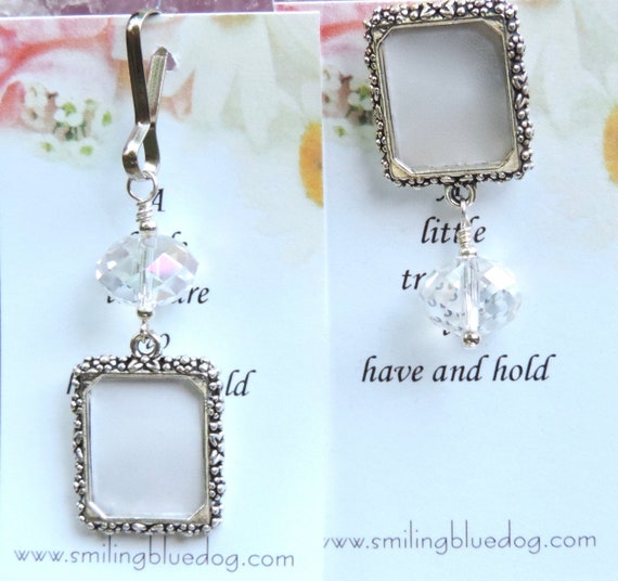A Wedding Bouquet Photo Charm Lapel Photo Pin or a Set of - Etsy