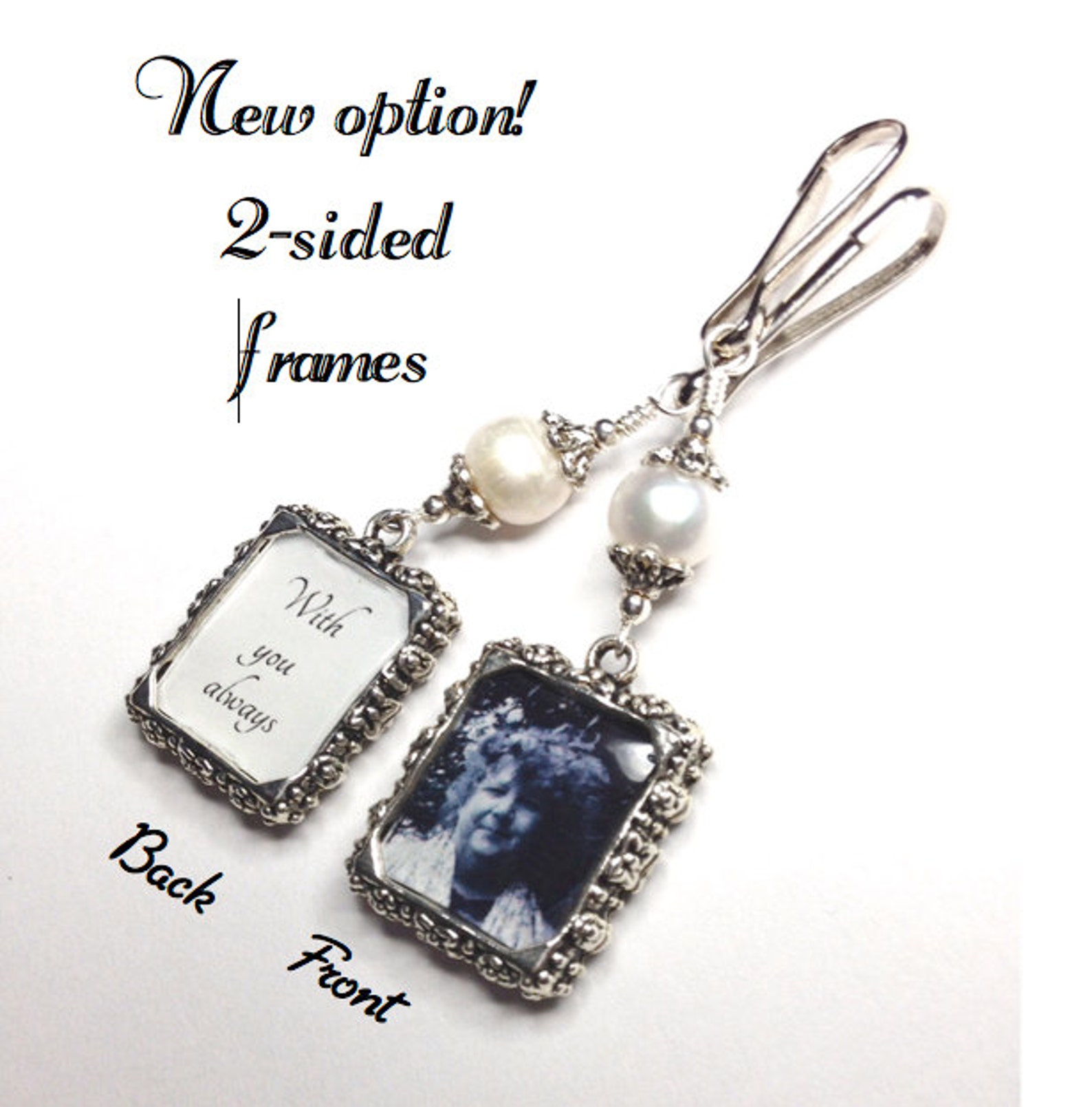 1 or 2 Sided Frames- Photo & Printing Service. Personalized Photos ...