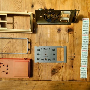 Vintage Diamond Alarm Clock – 1960s/70s – Made in Shanghai - Etsy