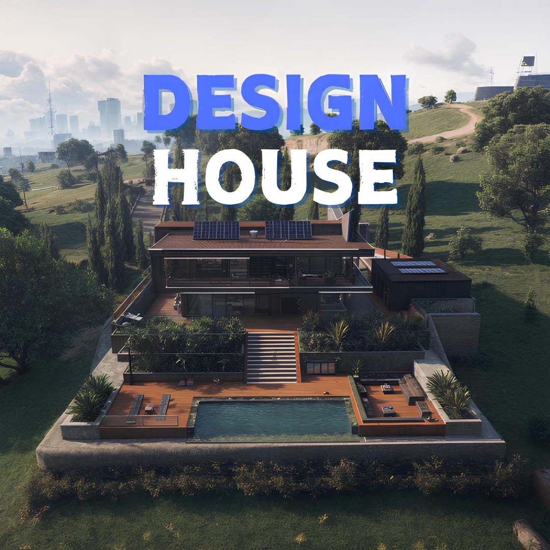 Design House, for Fivem, Nice MLO, Grand Theft Auto 5, Optimized, Mod ...
