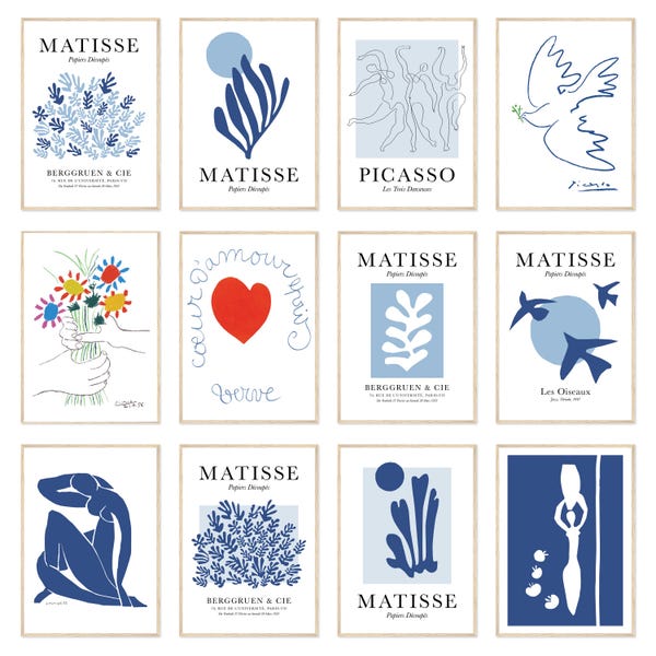 Dove Matisse - Etsy UK