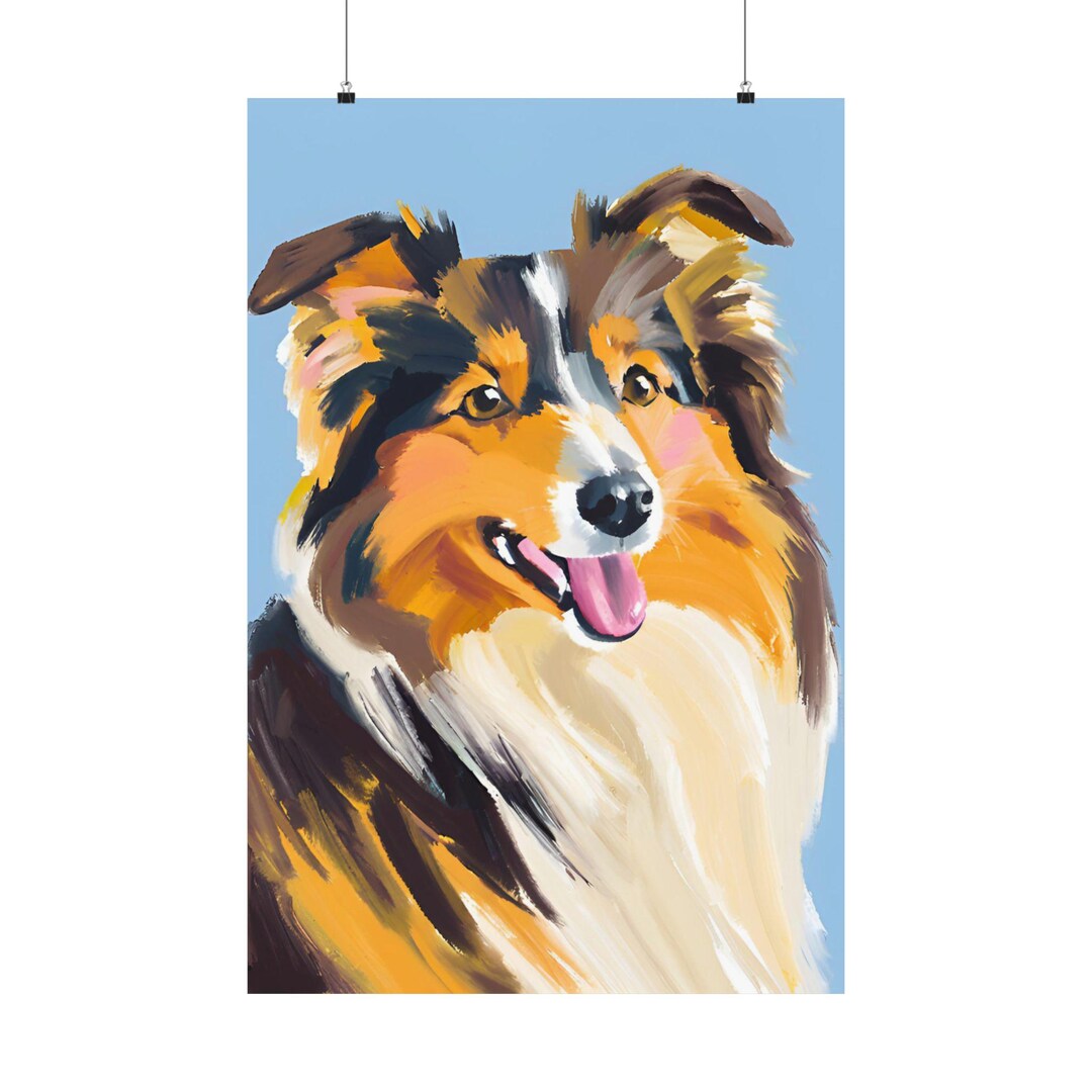 Sheltie Posters, Shetland Sheepdog Posters, Collie Posters, Sheltie ...