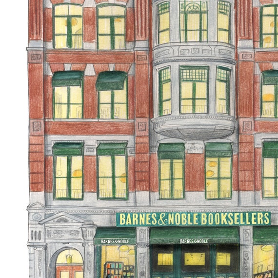 Barnes and noble print store