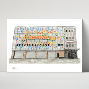 Glasgow Barrowland Ballroom - Archival Giclée Print - Etsy UK