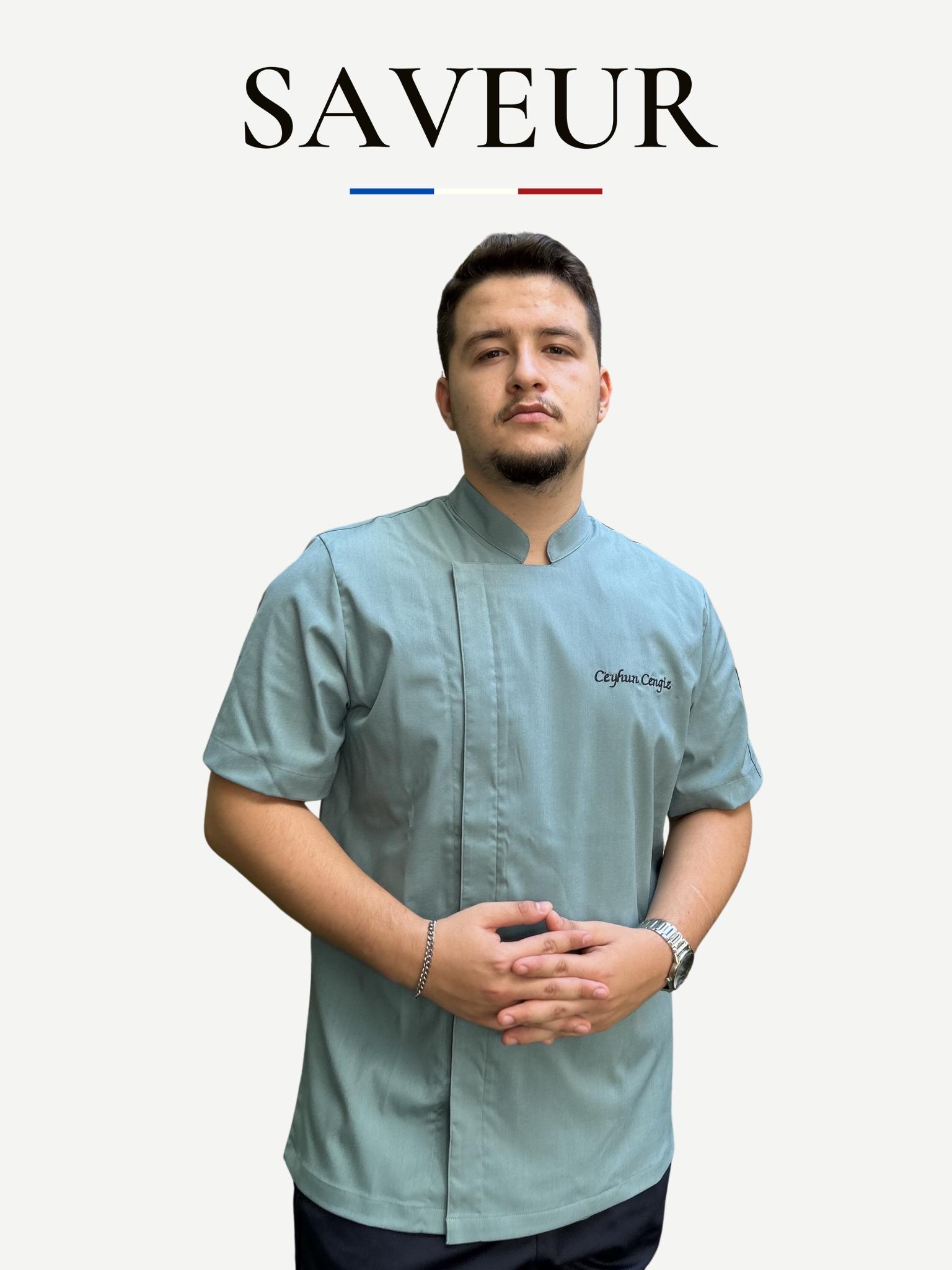 Personalized Chef Coat Logo Name Chef Jacket for Man and Women ...