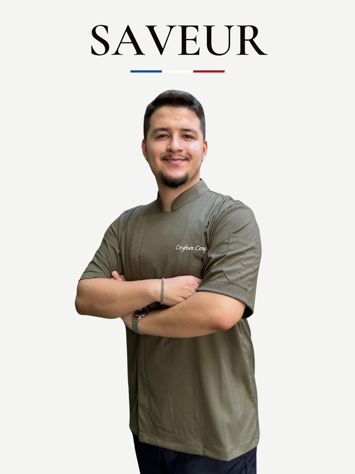 Personalized Chef Coat Logo Name Chef Jacket for Man and Women ...