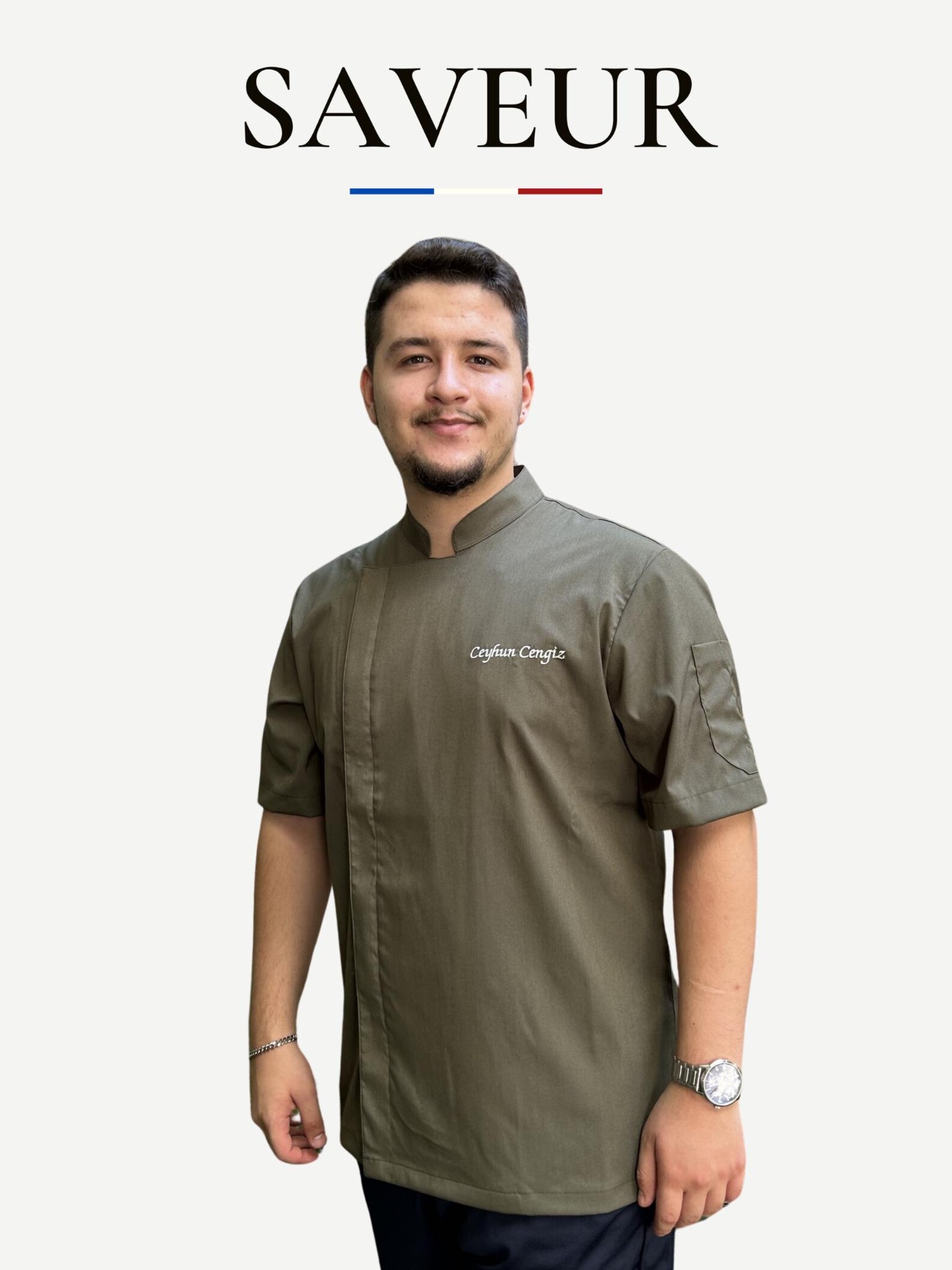 Personalized Chef Coat Logo Name Chef Jacket for Man and Women ...