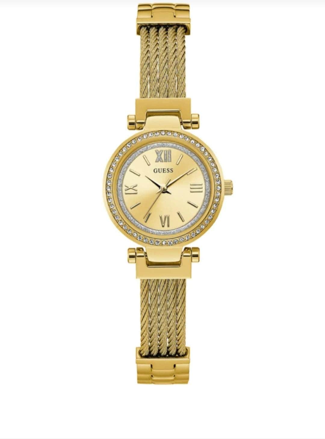 Guess Luxury Custom Made Gold Women Watch - Etsy
