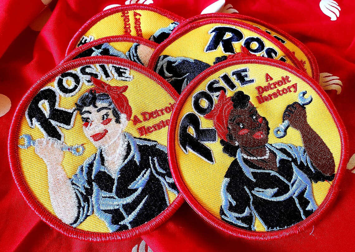 Rosie the Riveter Patches - Etsy