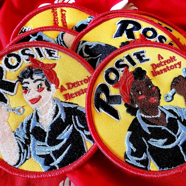 Rosie the Riveter Pin - Etsy