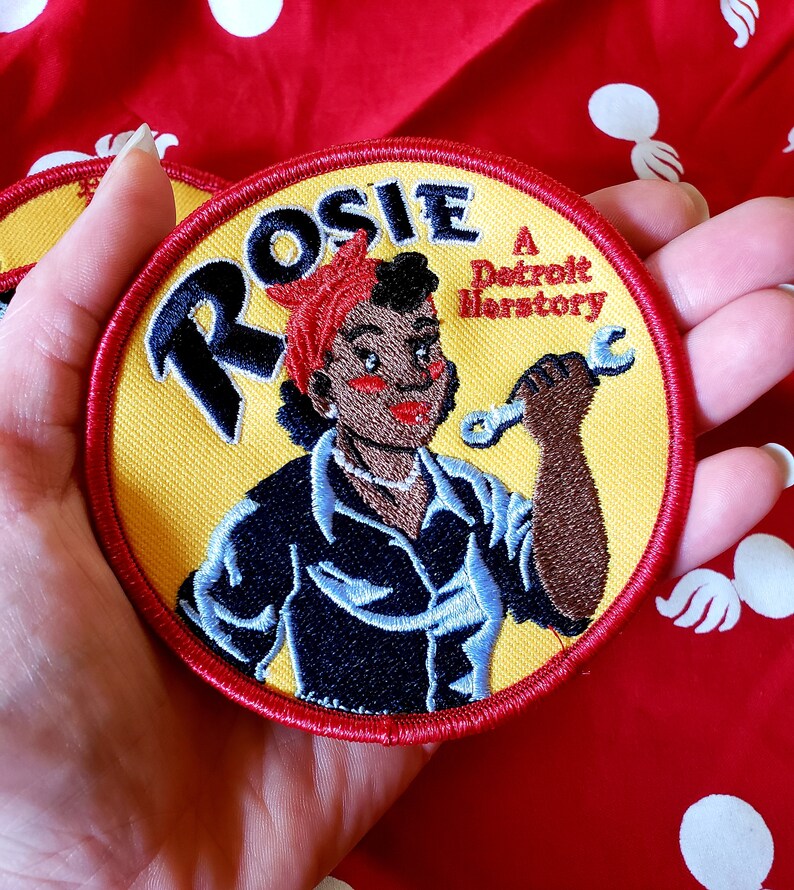 Rosie the Riveter Patches - Etsy