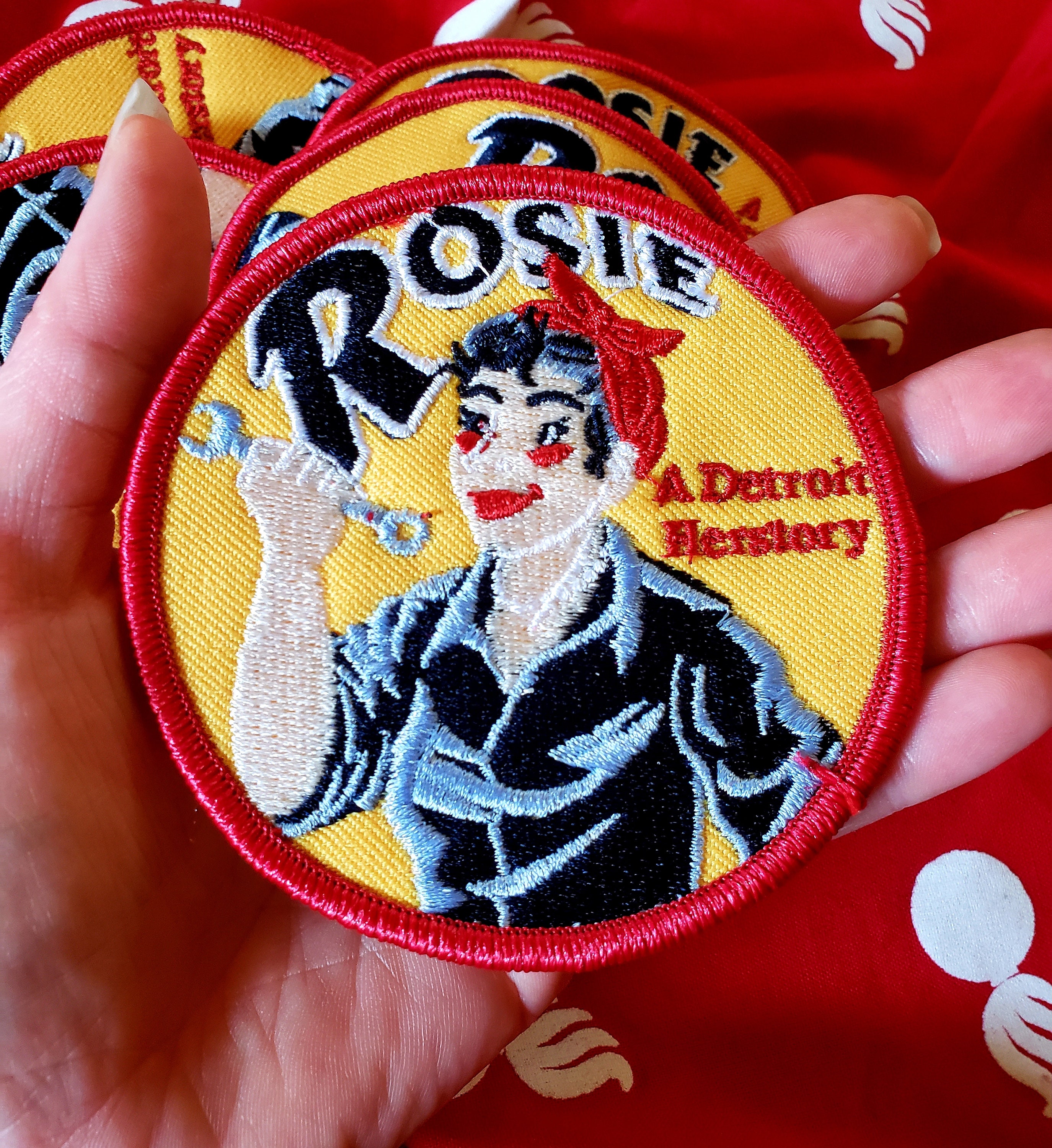 Rosie The Riveter Patches | Etsy