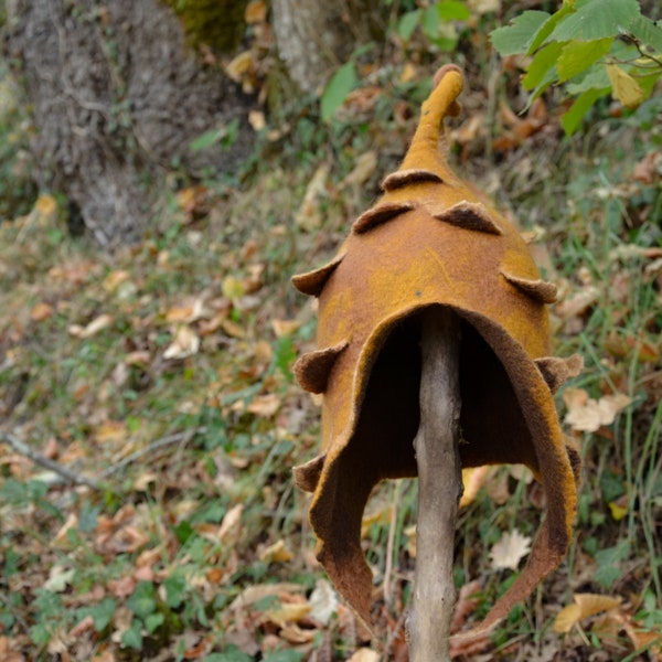 Pointed Elf Hat - Etsy
