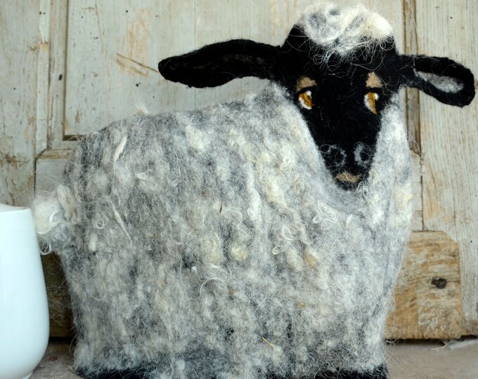 Tea Cozy Handmade Felted Teapot Cozy Sheep Tea Cosy Art Cozy - Etsy