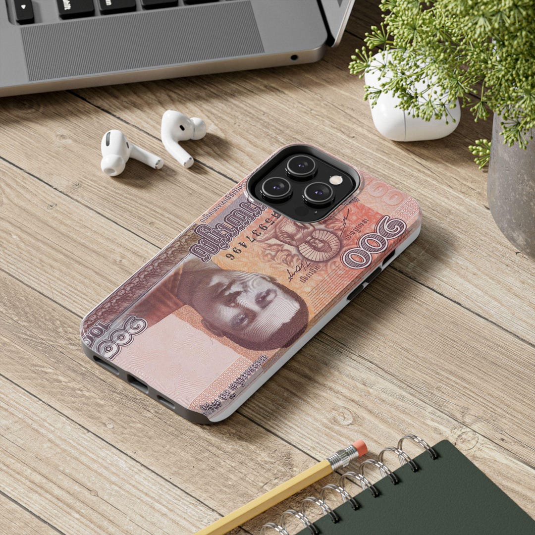 100 Riel Cambodian Money Phone Case With Unique Khmer Currency iPhone ...