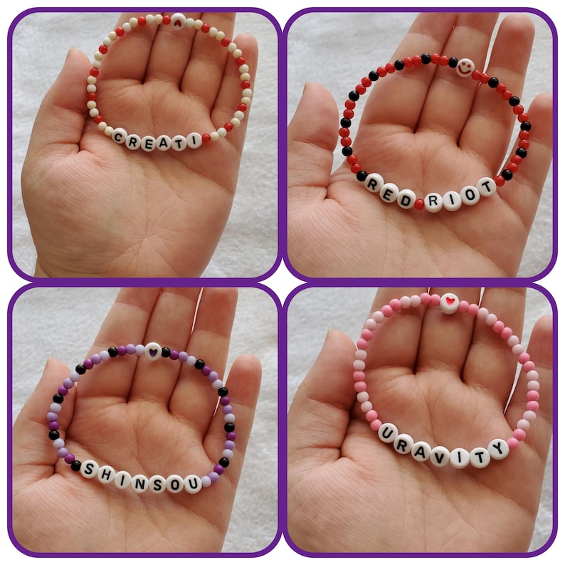 My Hero Academia Bracelets 1A Edition - Etsy