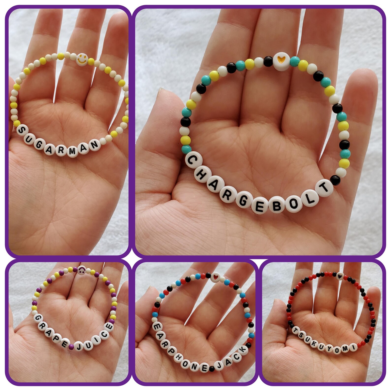 My Hero Academia Bracelets 1A Edition - Etsy