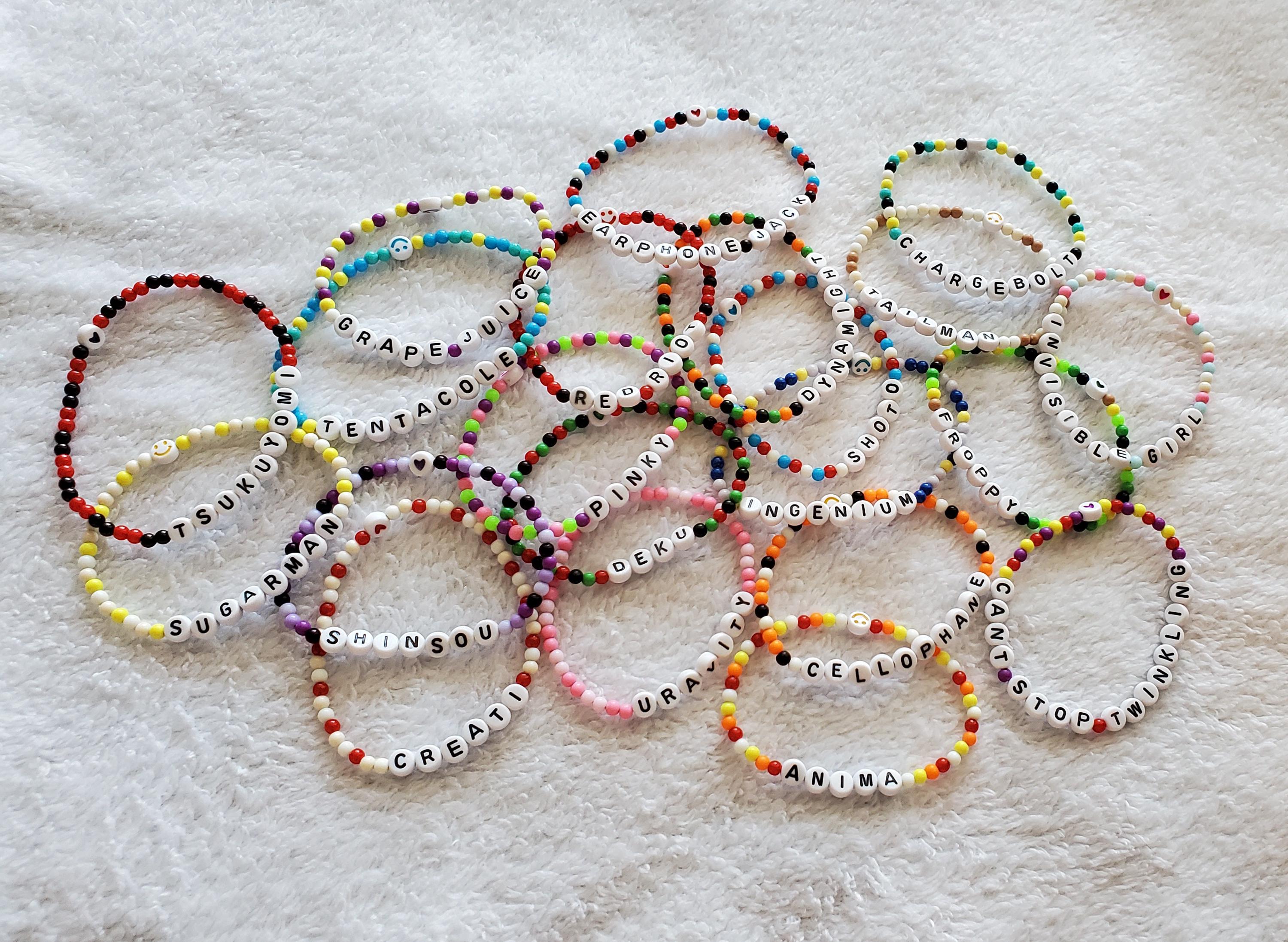 My Hero Academia Bracelets 1A Edition - Etsy