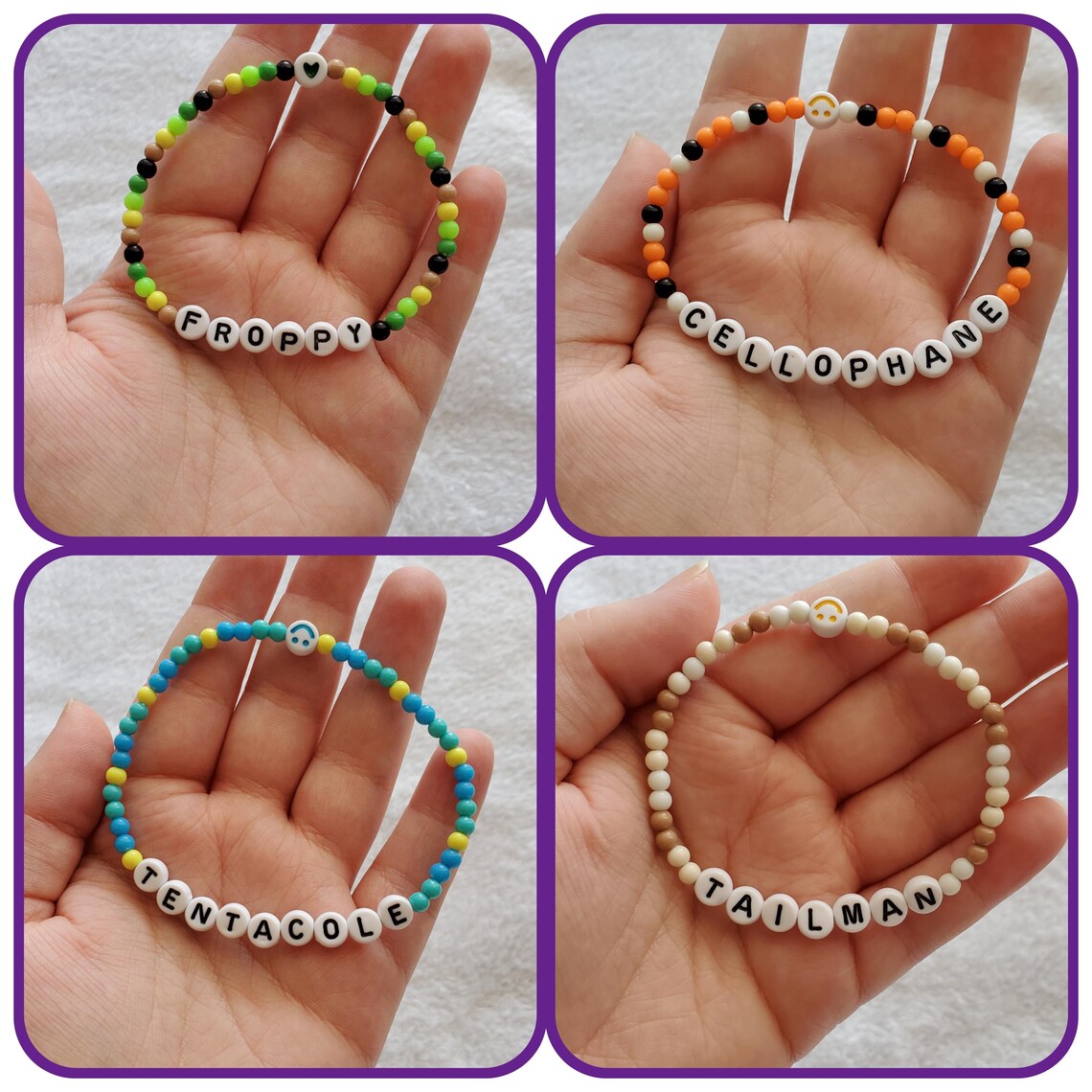 My Hero Academia Bracelets 1A Edition - Etsy