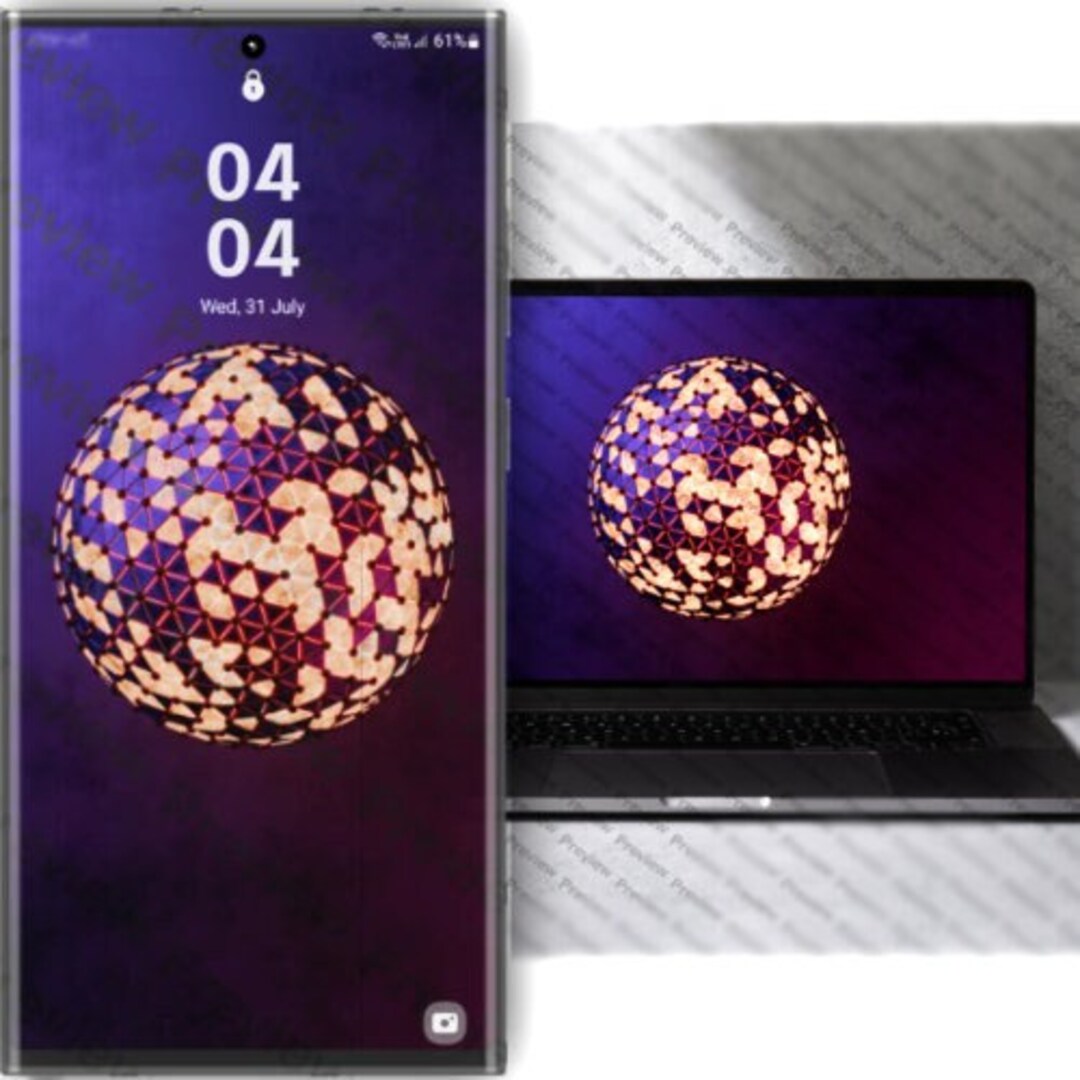 Sci-fi Sphere Network Wallpaper Digital High-tech Futuristic Wallpaper Aesthetic Geometric ...