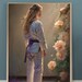 11"x17" BJJ Girl Power Poster – Purple Belt Female in Gi Martial Arts ...