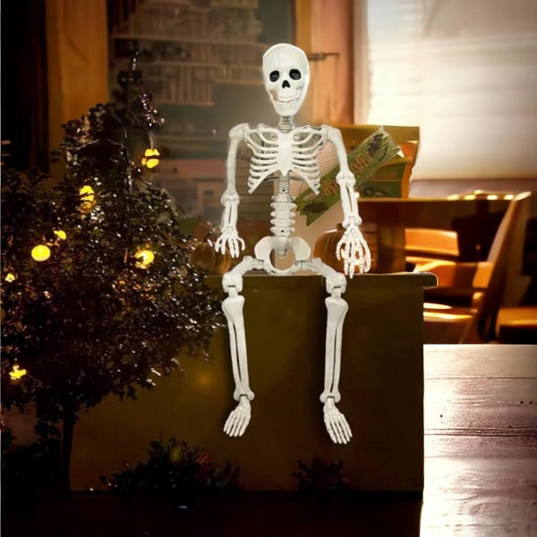 Halloween Skeleton Prop - Etsy