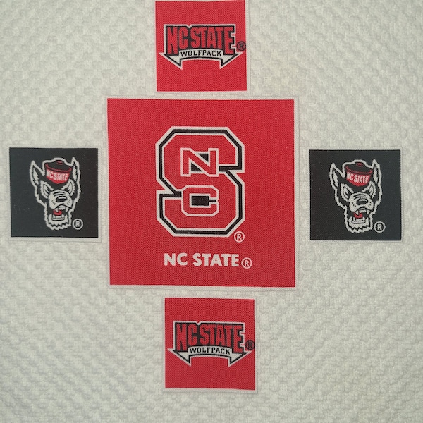 Nc State Wolfpack Fabric - Etsy