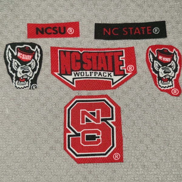 Nc State Wolfpack Embroidery Design Etsy